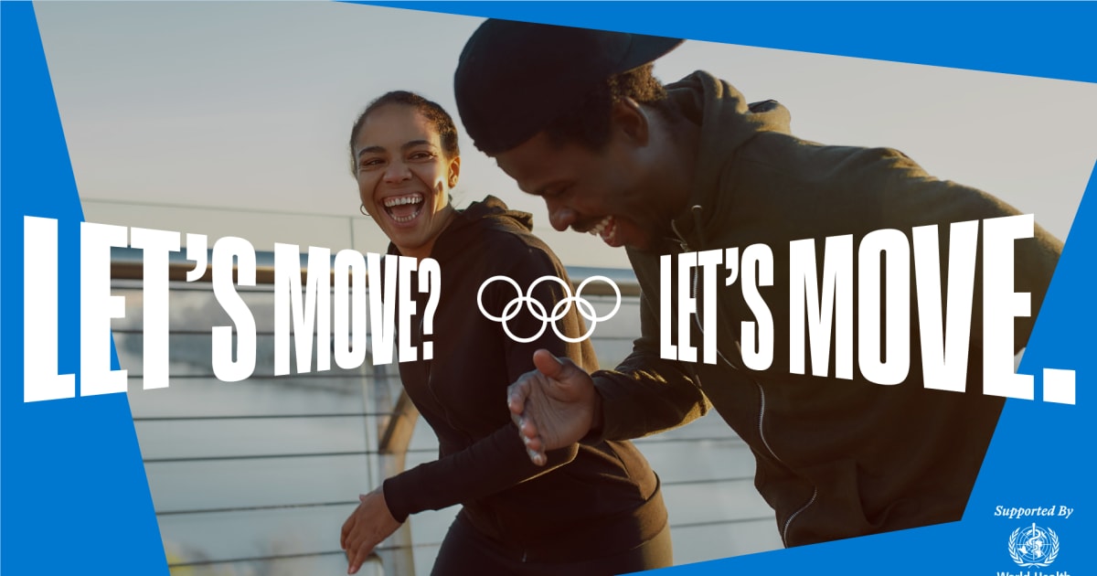 Olympic Day 2025: “Let’s Move?” together for more motivation, community ...