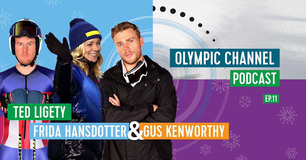Unser Podcast [EP11] mit Ted Ligety, Frida Hansdotter und Gus Kenworthy