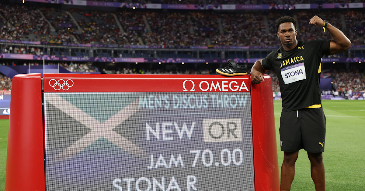 Track and Field - Day 12 - Afternoon | Athletics | Olympic Games Paris 2024