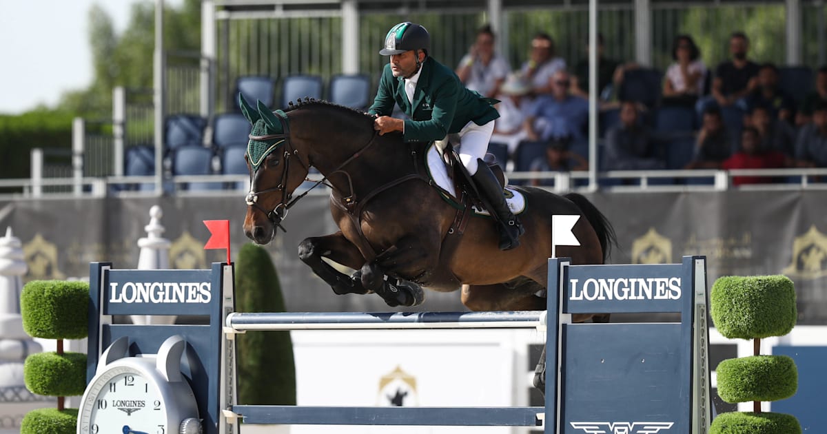 Saudi Arabia and United Arab Emirates qualify teams for Paris 2024 ...