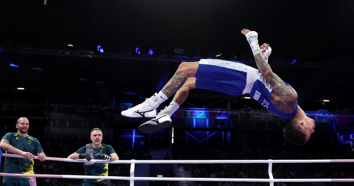 Charlie Senior defeats Carlo Paalam in men's boxing 57kg at Paris 2024 ...