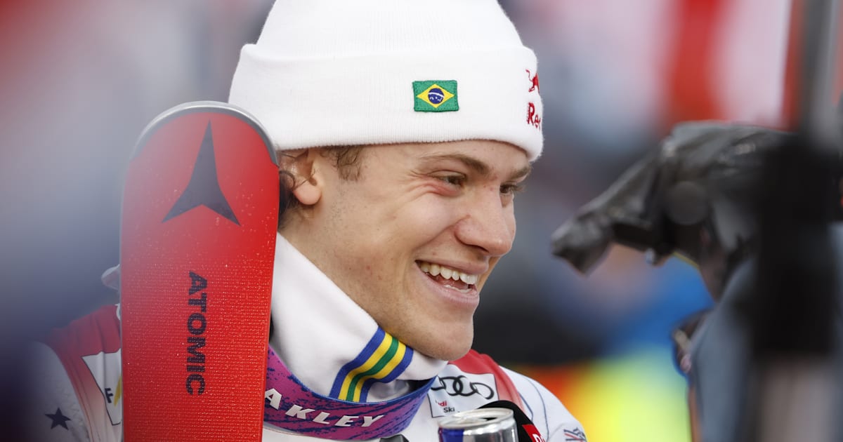 Lucas Pinheiro Braathen debutta ai Mondiali di sci alpino 2025 per ...