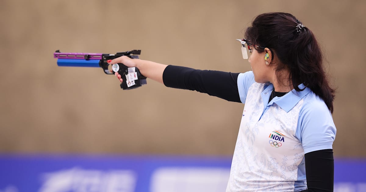 Asian Olympic Qualifier Rifle and Pistol 2024 shooting: Know schedule ...