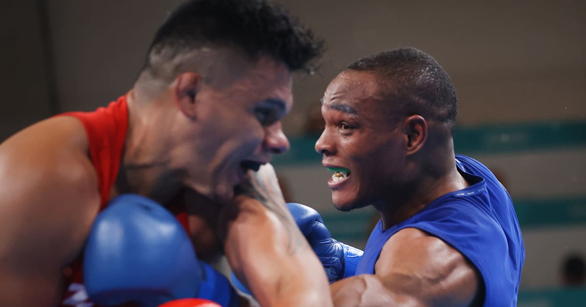 Boxeo colombiano hacia los Juegos Olímpicos de París 2024: boxeadores ...