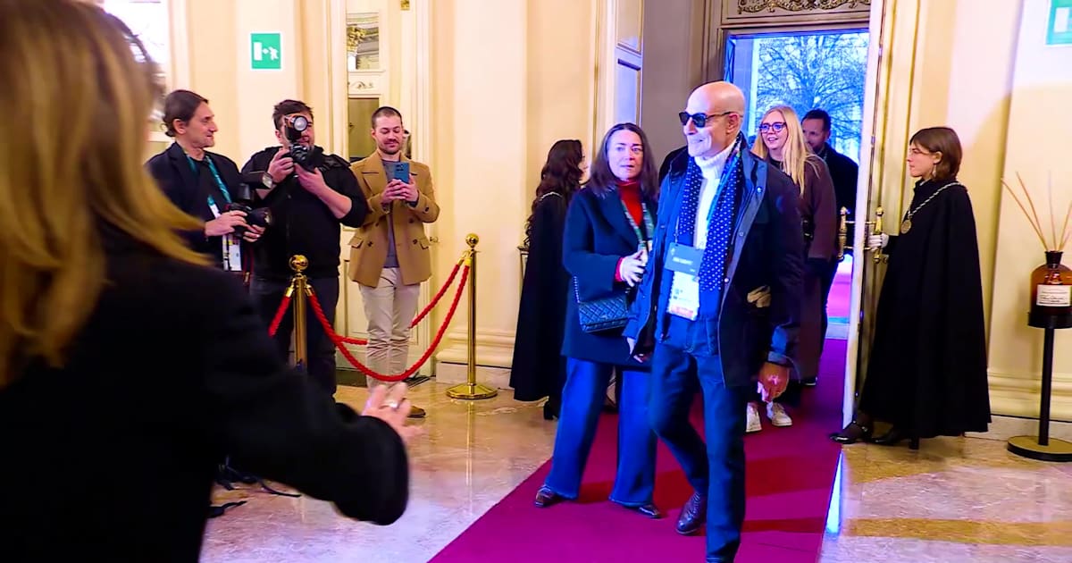 Stars gather at La Scala for VIP viewing of Opening Ceremony - Olympic ...