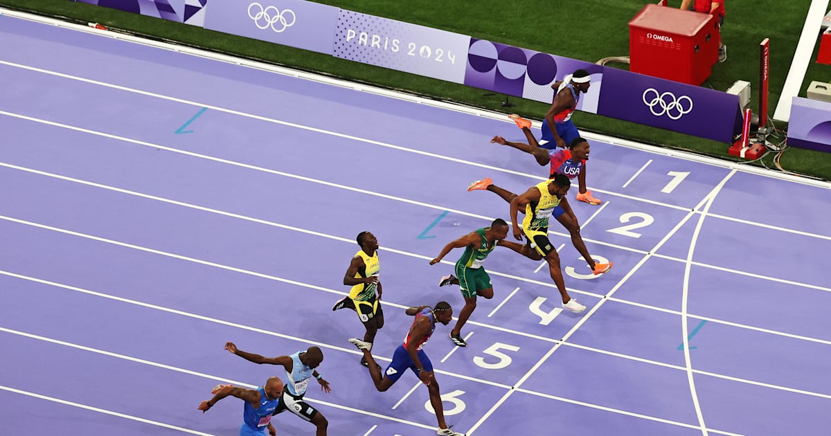 'Sprint Part 2' docuseries featuring Olympic stars premieres ahead of ...