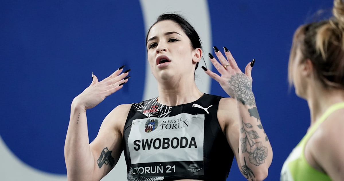 Ewa Swoboda: Top things to know about Poland’s sprint hope