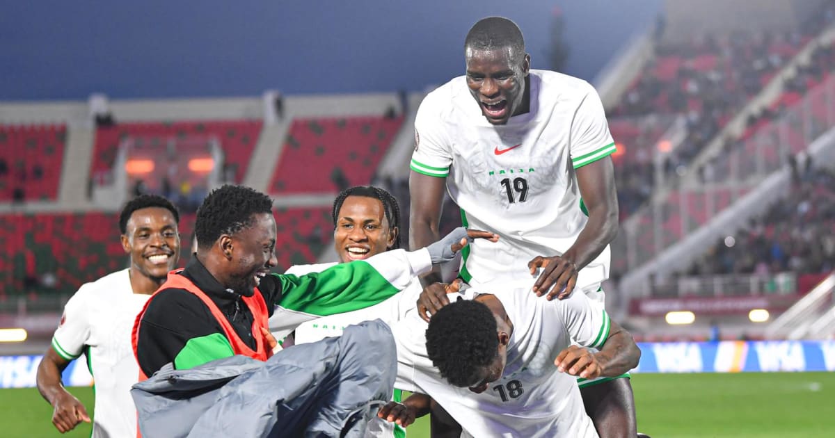 AFCON 2025: Nigeria results, scorers and standing - full list