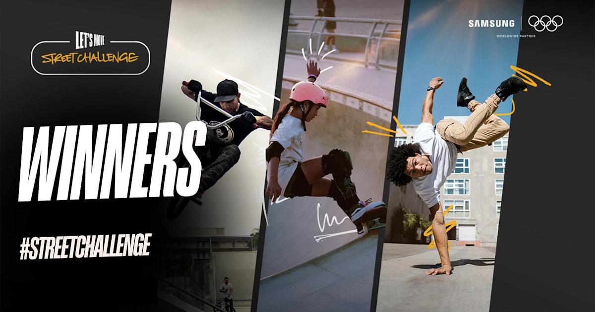 IOC announces winners of first Let’s Move Street Challenge