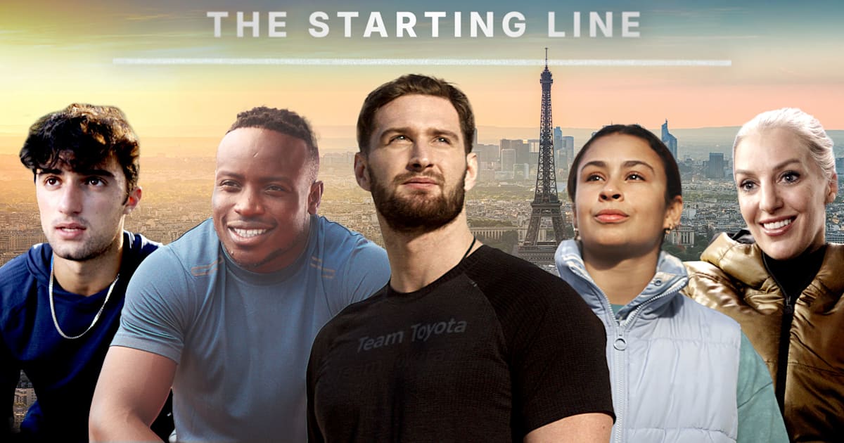 The Starting Line: Athletes embark on a journey to rediscover the ...