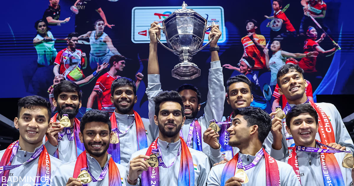 Thomas Cup highlights: Watch how India beat Indonesia in the final