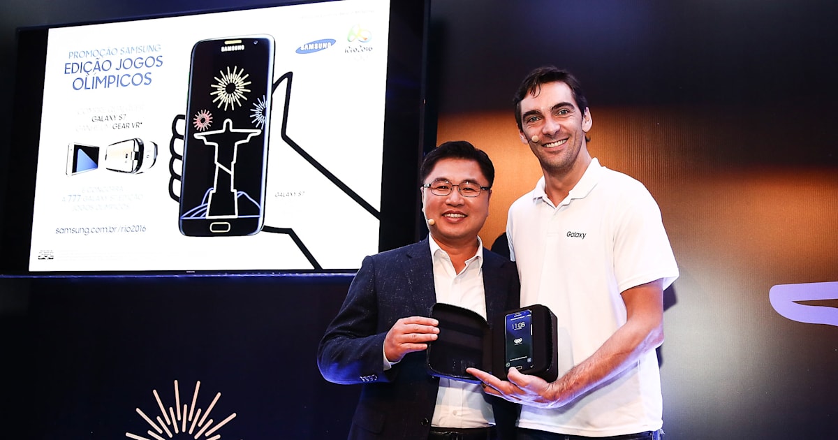 IOC and Worldwide TOP Partner Samsung to help Rio athletes stay ...