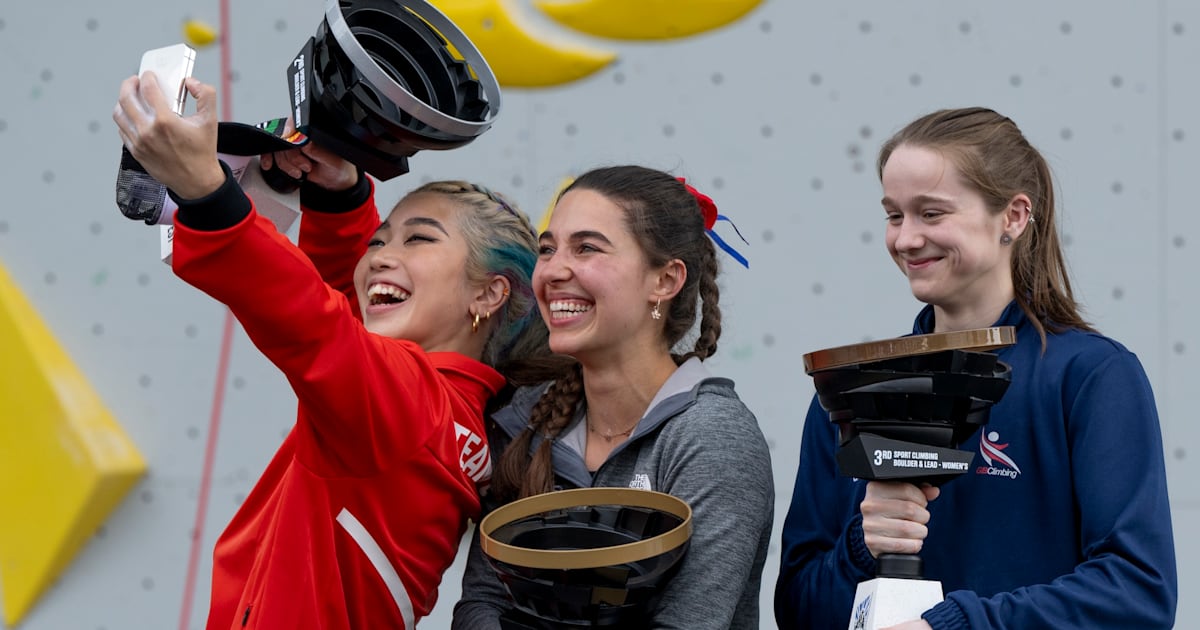 Brooke Raboutou and Nonaka Miho take rivalry to Paris after commanding ...