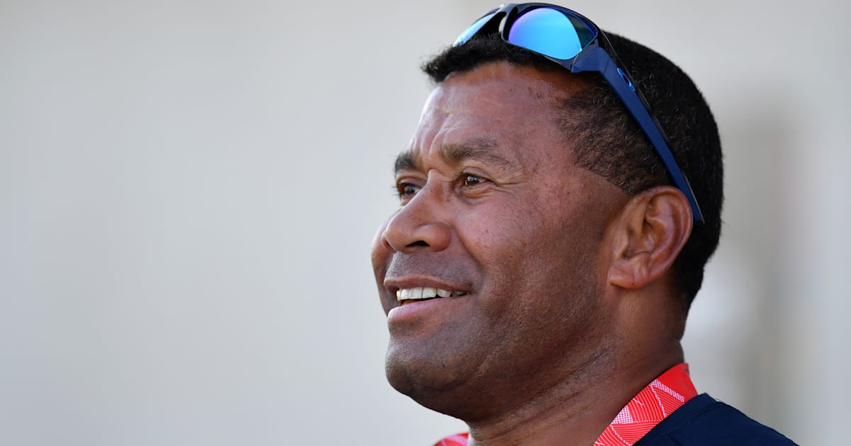 Waisale Serevi named head coach of the India rugby sevens teams