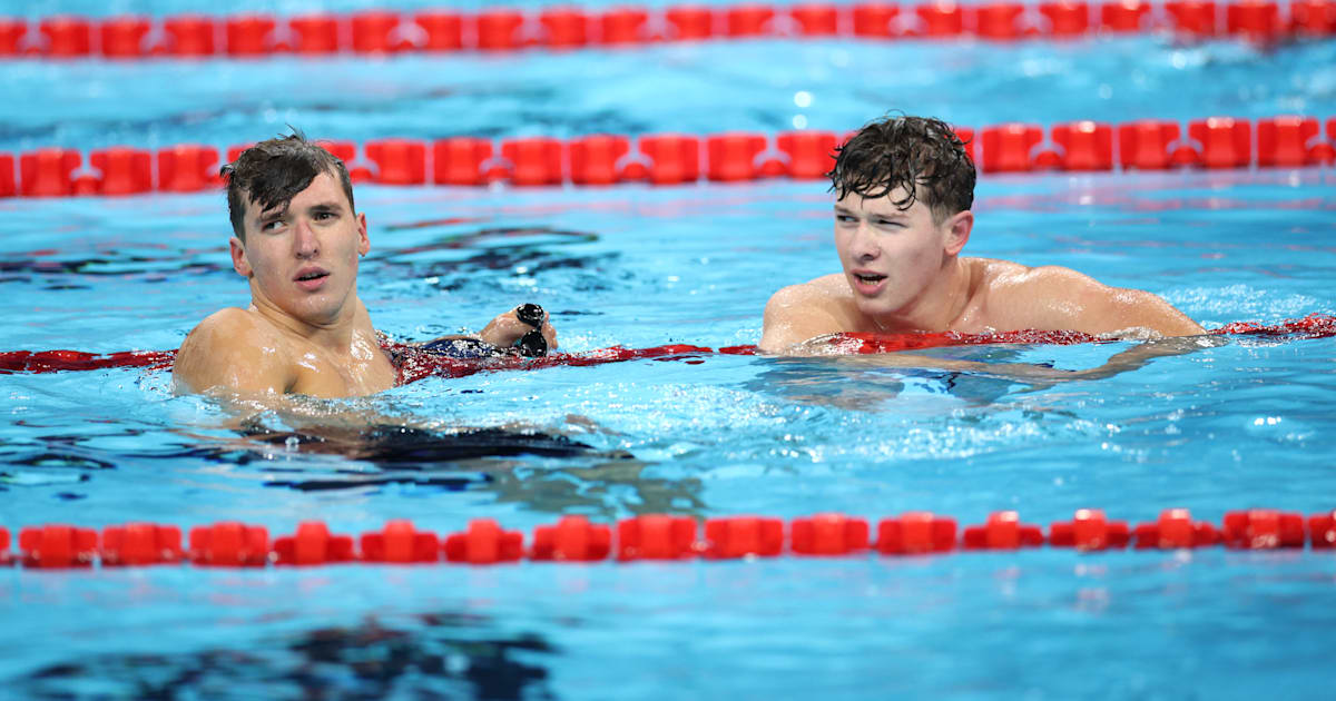 Jeux Paralympiques de Paris 2024 | Para natation : Léane Morceau file ...