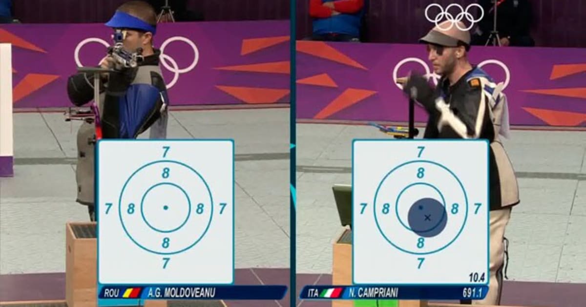Men's 10m Air Rifle Final - Shooting | London 2012 Highlights