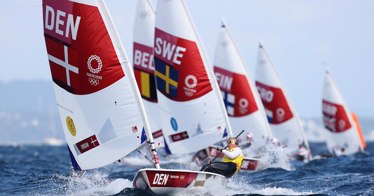 Olympics sailing rules: Know scoring, points system and format