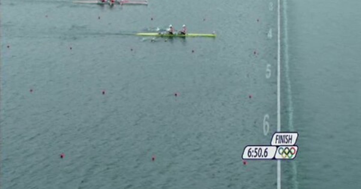 Women's Lightweight Double Sculls Heats - Rowing | Beijing 2008 Highlights