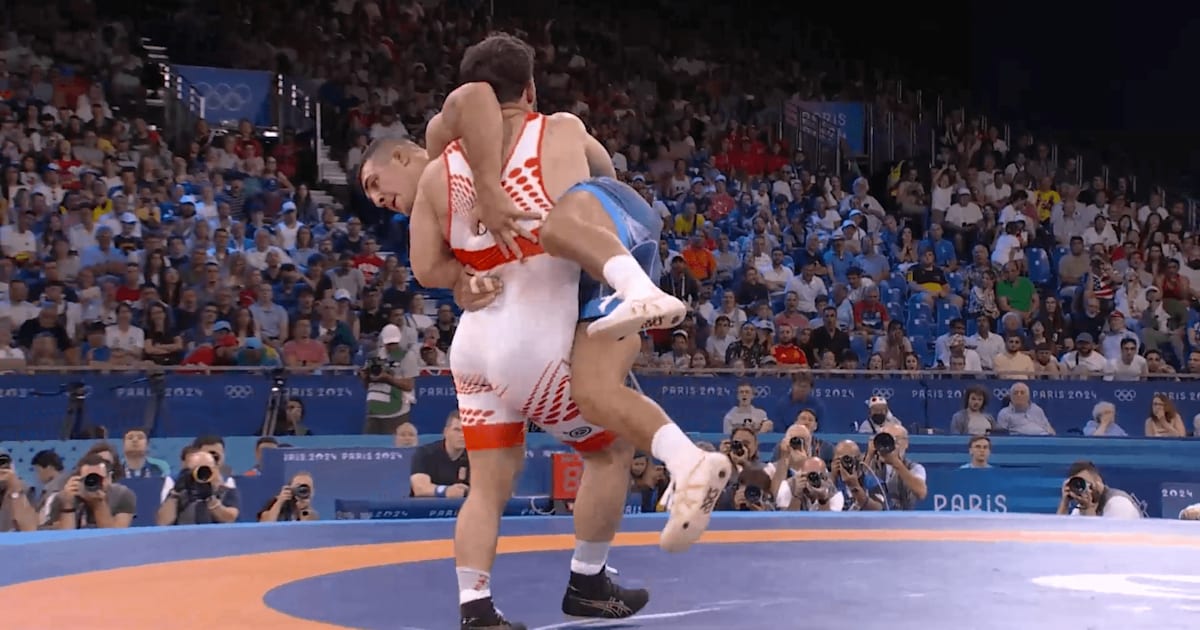 男子グレコローマン87kg級 - 3位決定戦バウトB | レスリング | パリ2024オリンピック