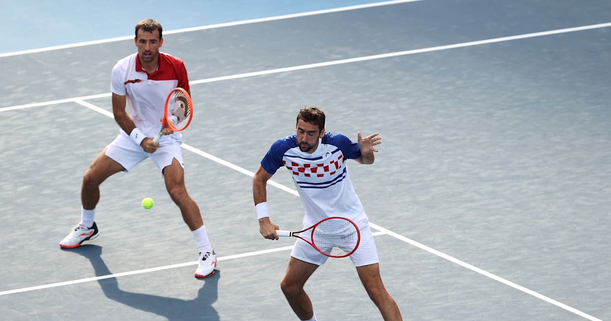 Tokyo Olympics tennis men’s doubles: Gold and bronze medal matches, get ...