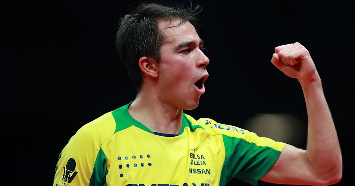 Hugo Calderano é campeão com jogada espetacular; veja lance