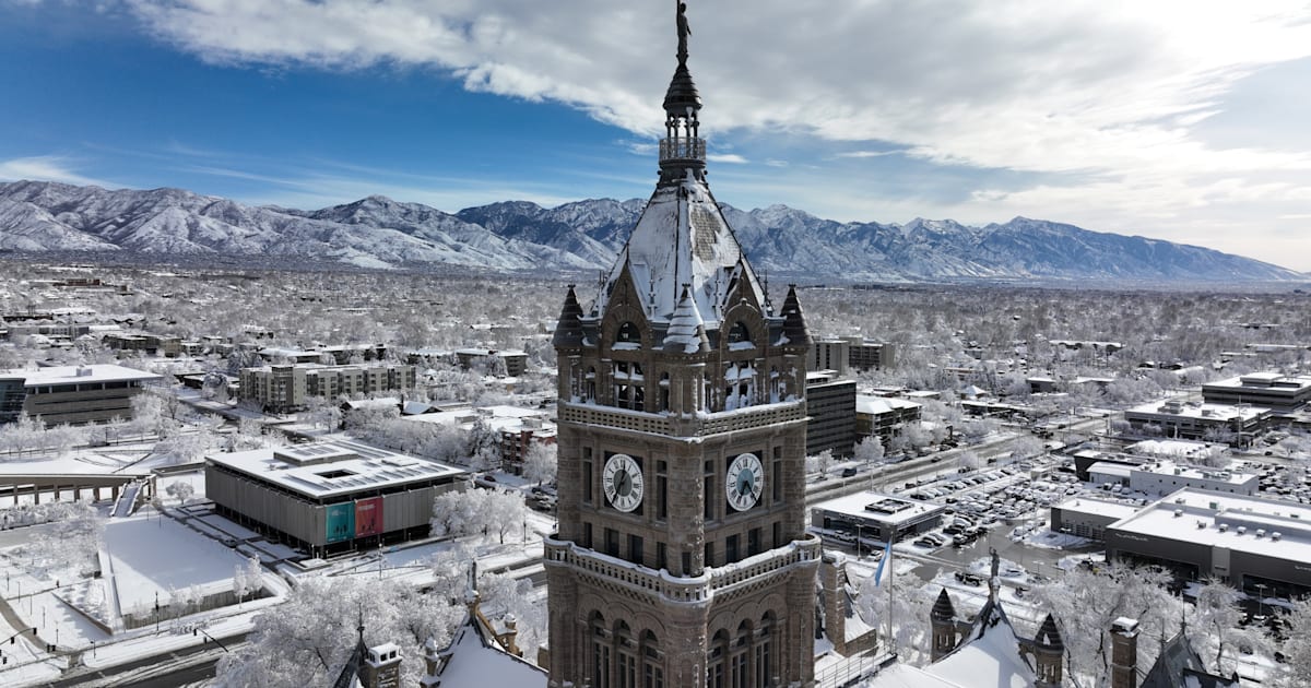 Olympic Winter Games Salt Lake City–Utah 2034: Top facts you need to ...