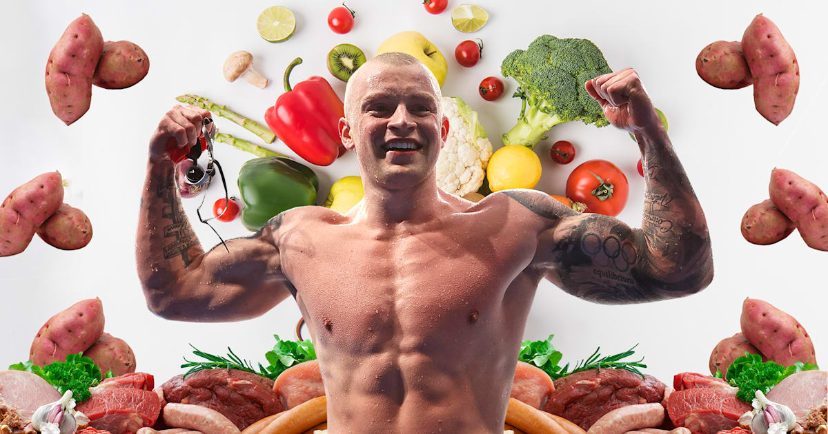 What swimmers eat: From vegans to carnivores and everything in between