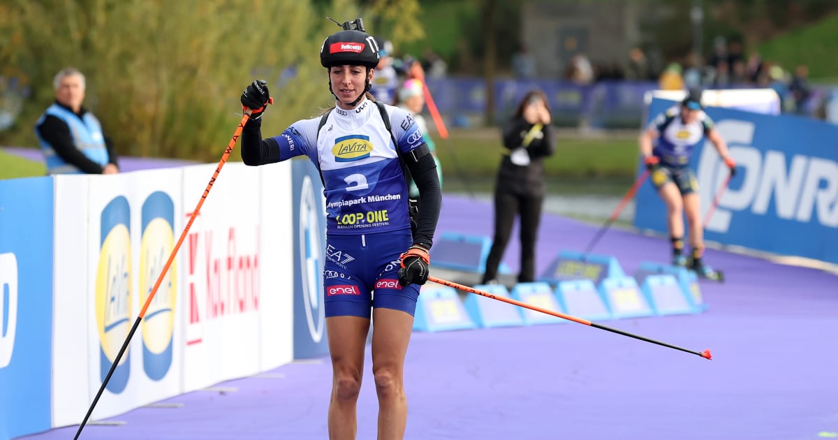 Biathlon: Lisa Vittozzi vince a Monaco al Loop One Festival nello ...