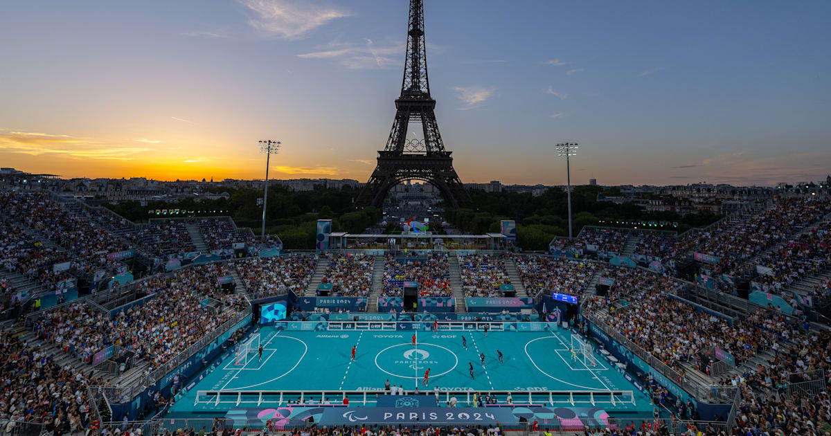 Paris 2024 Paralympics | Blind football, Goalball, Wheelchair ...