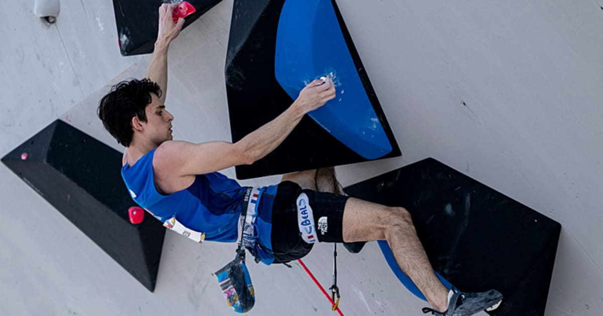 French climbers survive Paris pressure as boulder and lead semifinals ...