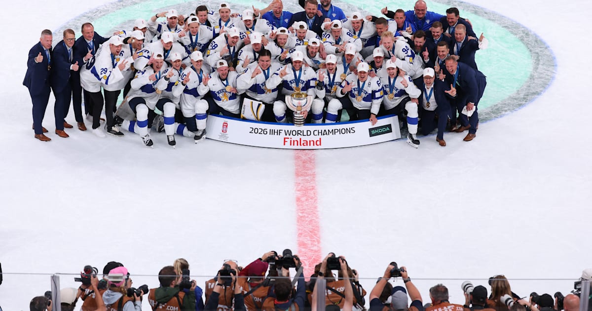 Men's IIHF Ice Hockey World Championship 2026: Finland end home Swiss ...
