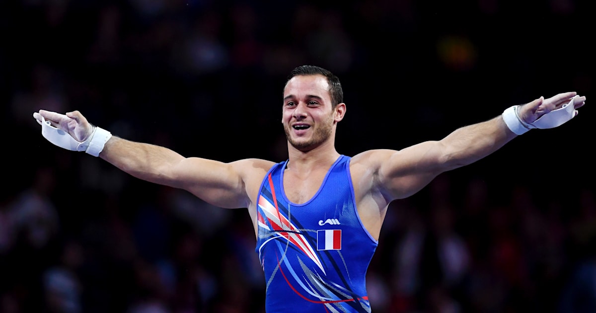 Gymnastics: France's Samir Ait Said targets ultimate Tokyo triumph
