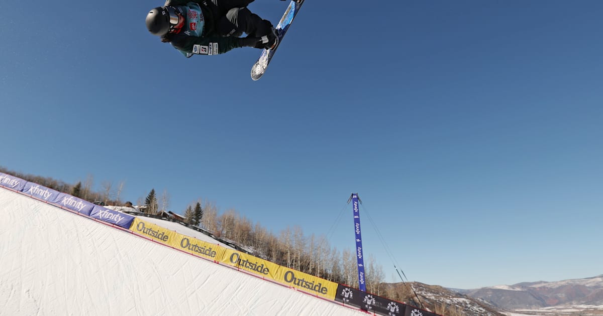 2025 Snowboard Air Nation Freestyle Tour - Stoneham, Canada