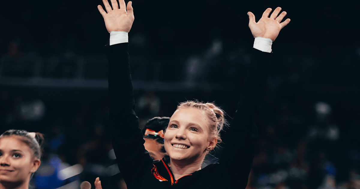 Gymnastics Weekly News: Oklahoma, Jade Carey sit atop NCAA rankings ...