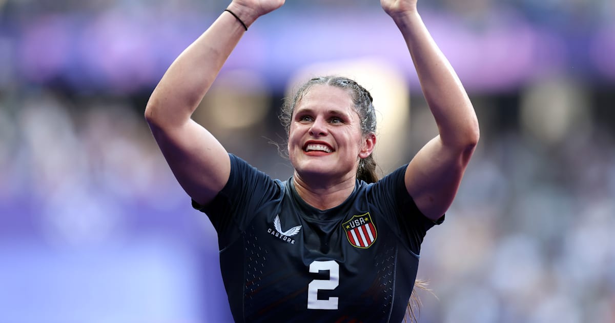 Winter Olympics 2026: Rugby star Ilona Maher touches down in Italy to ...