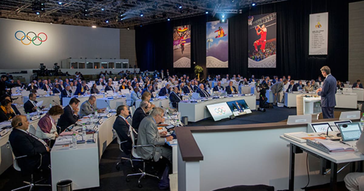 IOC Session receives updates on implementation of Olympic Agenda 2020 ...