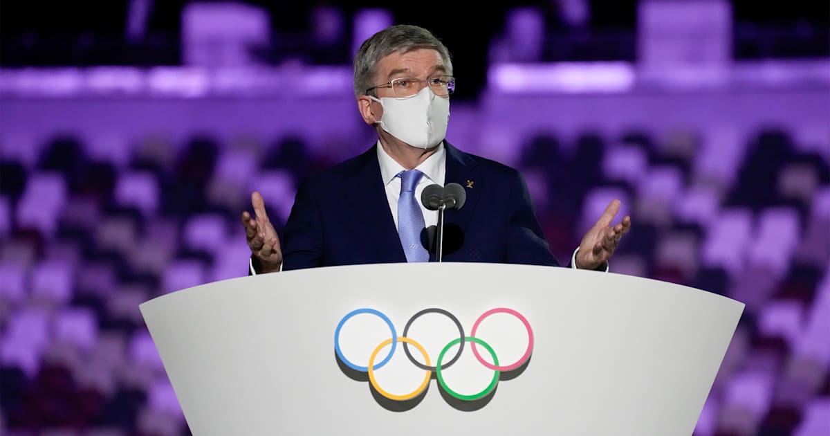 IOC President’s speech - Tokyo 2020 Opening Ceremony - Olympic News