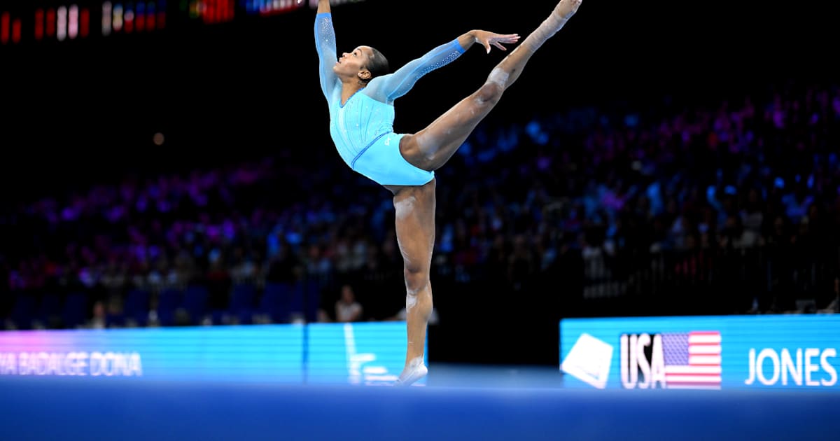 World Artistic Gymnastics Championships 2023: USA lead in early stages of women's team ...