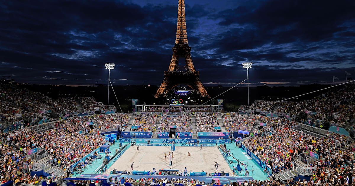 Paris 2024 : Records, statistiques et événements marquants de Jeux ...