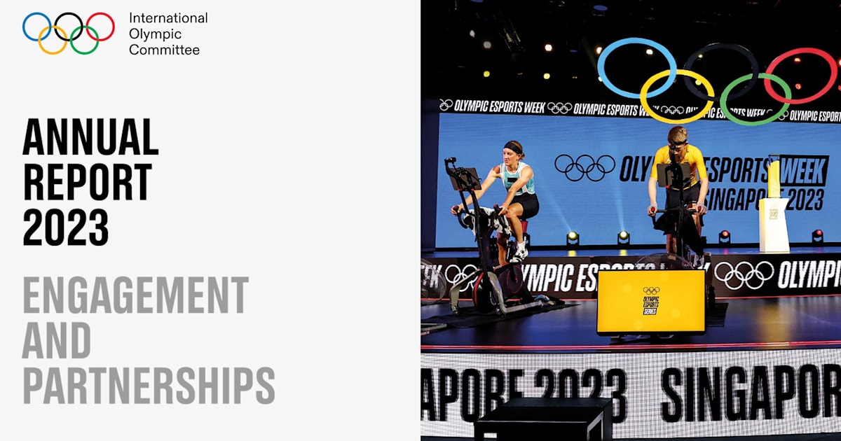 Engagement and Partnerships: the IOC publishes 2023 Annual Report and Financial Statements