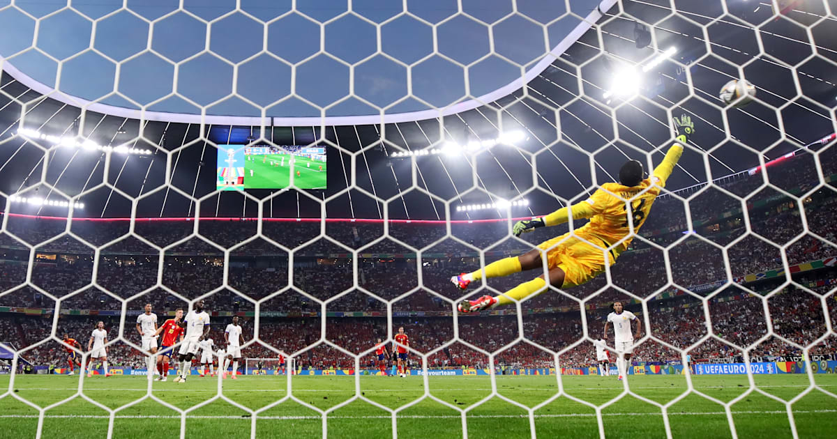 UEFA EURO 2024 - Top 10 goals of the tournament, from Jude Bellingham ...