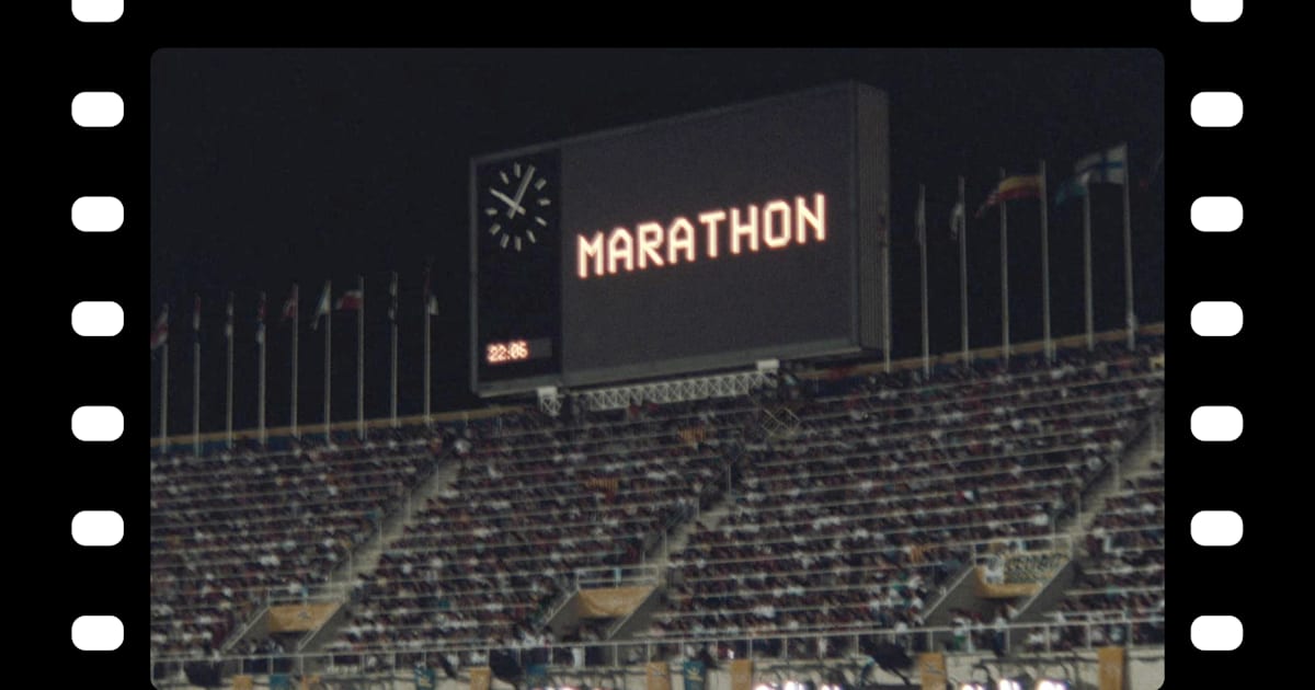 Barcelona 1992 Olympics Trailer | Marathon