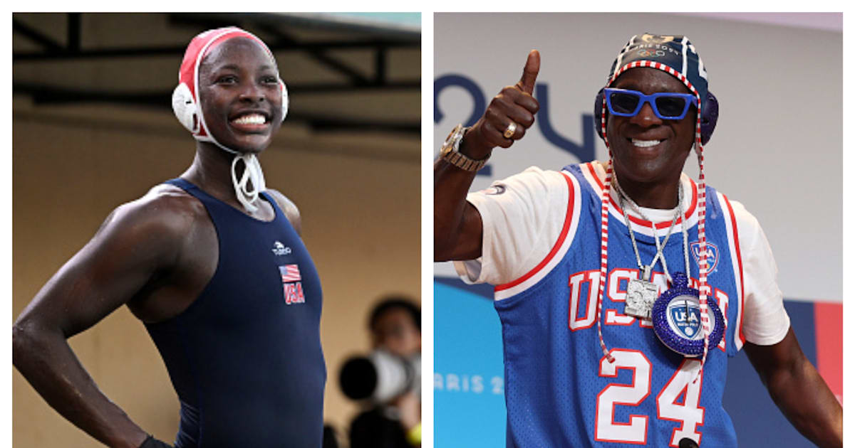 Paris 2024 Olympics: Rapper Flavor Flav makes a big splash by hyping up ...