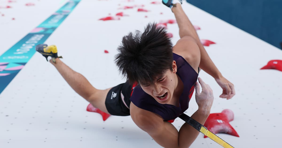 Sport climbing: Wu Peng and Meng Shixue clinch men's and women's speed ...