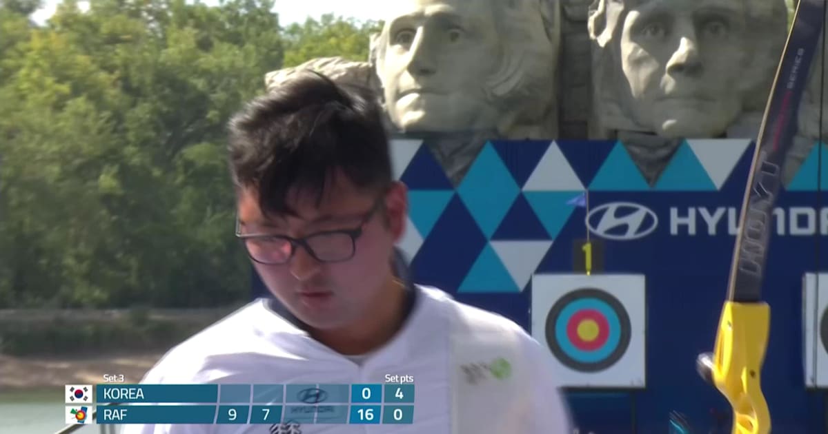 2021 World Archery Championships Recurve