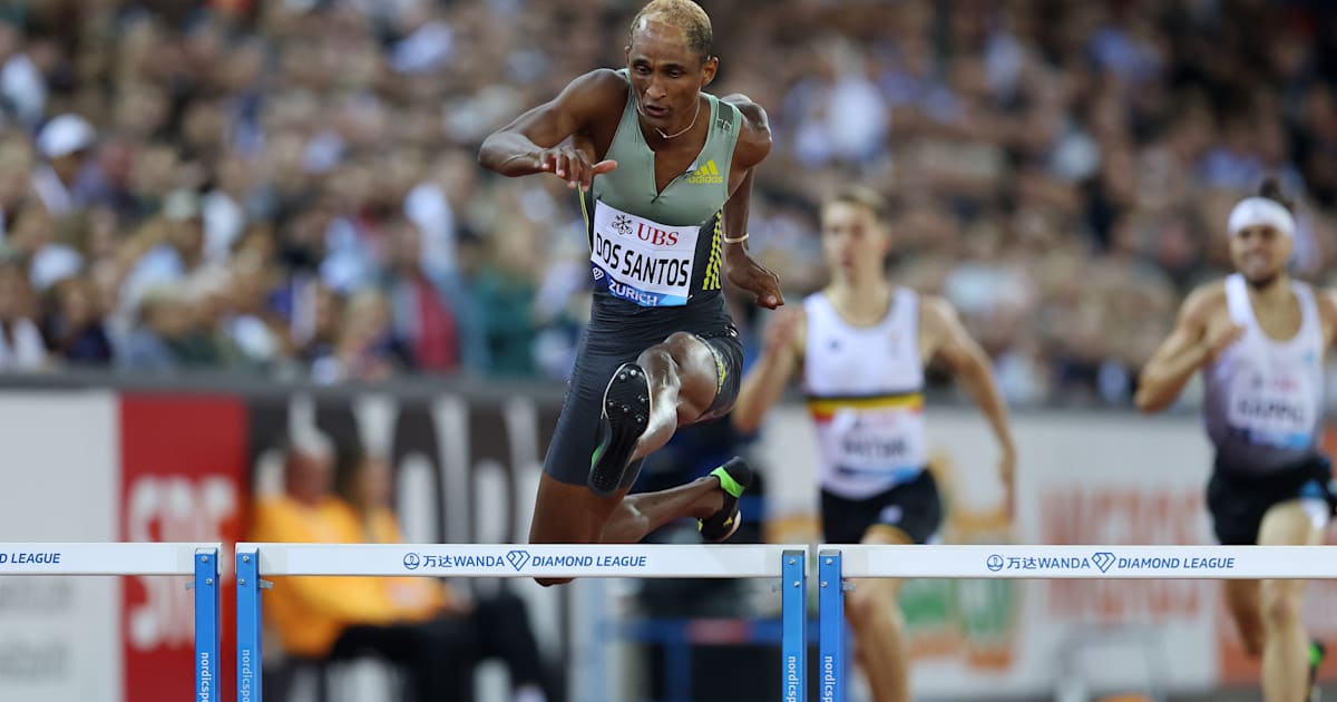 Piu faz índice Olímpico, mas Warholm vence 400m com barreiras