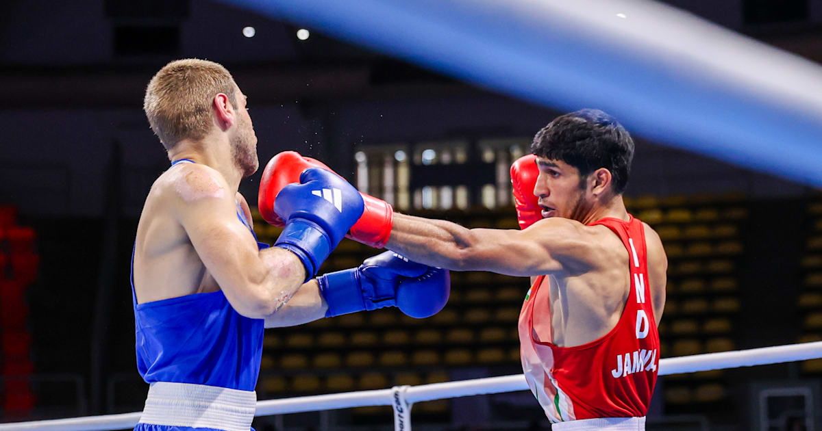 World Olympic Boxing Qualification Tournament 2024: Abhinash Jamwal ...