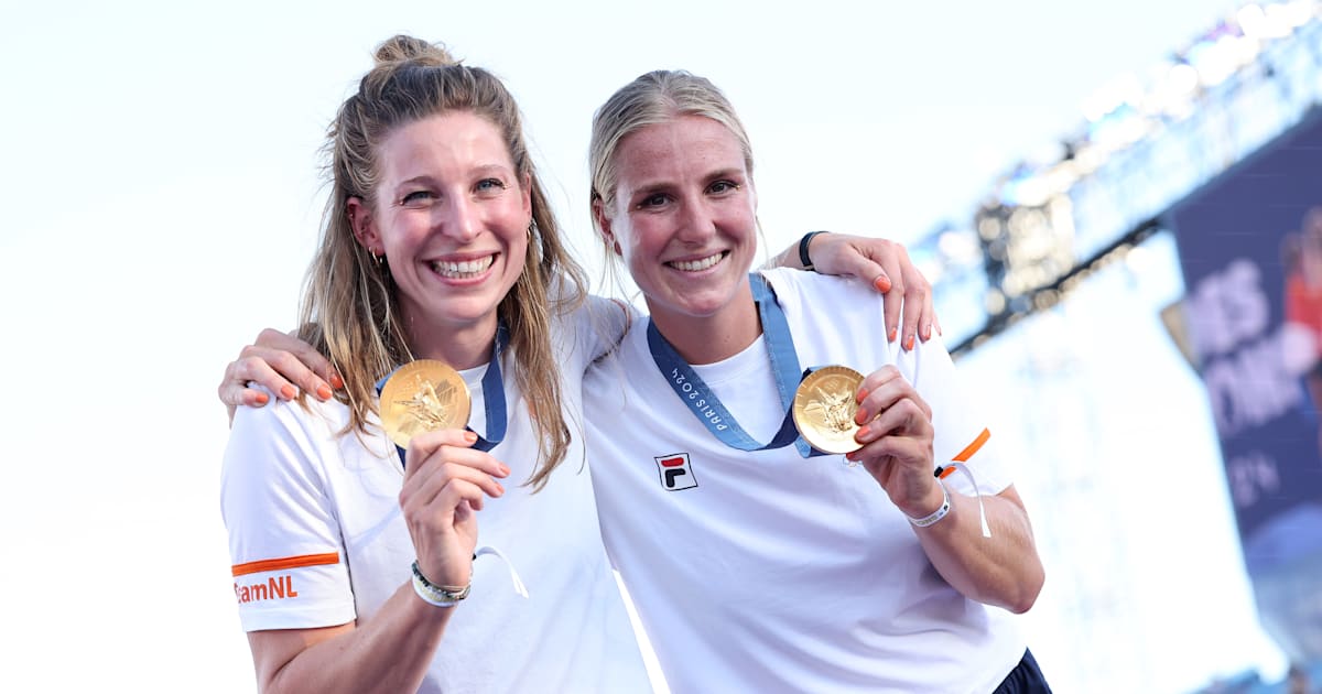 Women's Pair Final | Rowing | Olympic Games Paris 2024