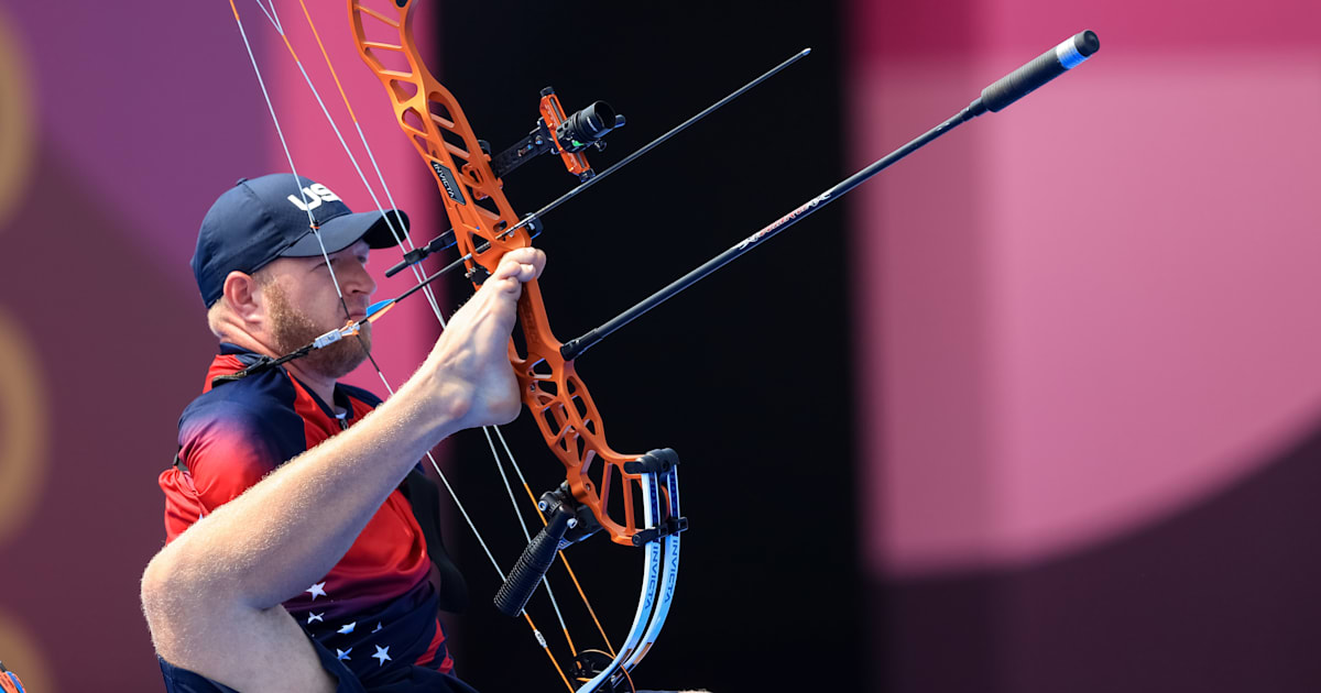 Archery photos - Day 4