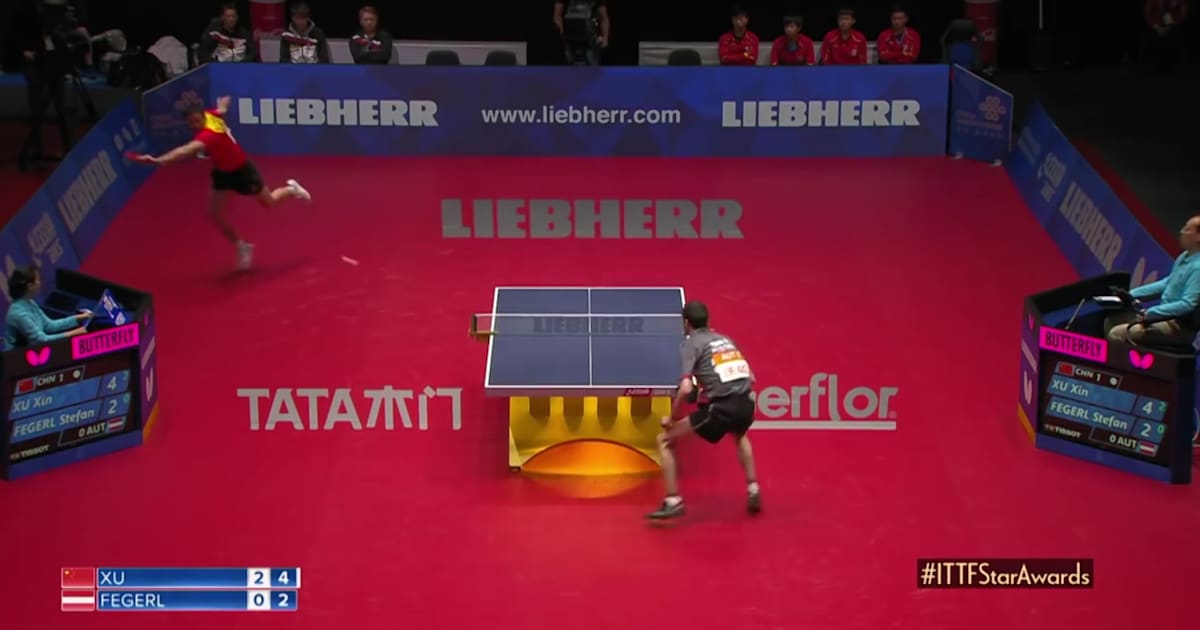 WATCH - The best table tennis points in 2018!